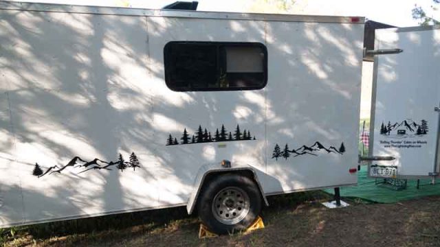 Vinyl Graphics or Decals - Easy Way to Spruce Up the Outside of Camper ...